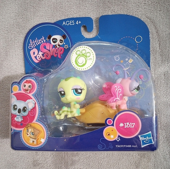 Littlest Pet Shop | Toys | Rare Nip Littlest Pet Shop Inchworm ...